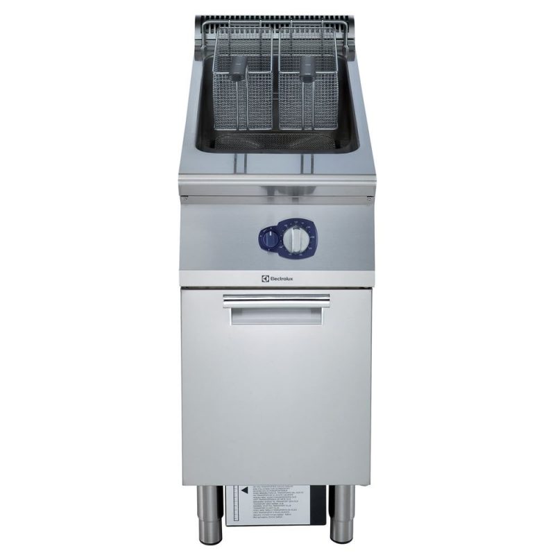 Friggitrice gas 1 Vasca 23 LT Electrolux - Dimensioni 400x930x850 mm ...